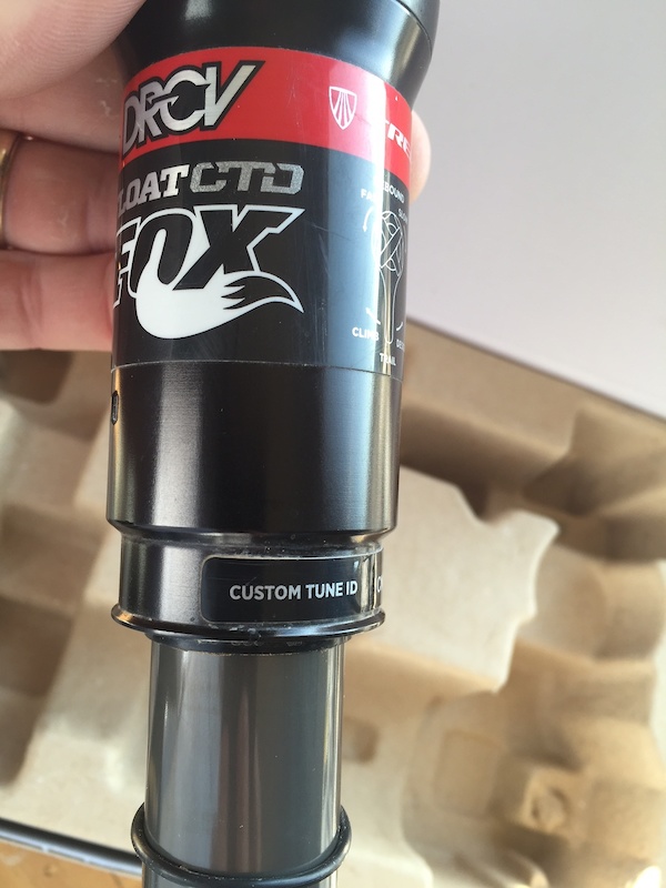 2015 Fox Float CTD DRCV for Trek Remedy 29 (2.125" travel) For Sale