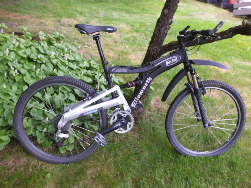 2003 Ellsworth ( Isis) full suspension For Sale