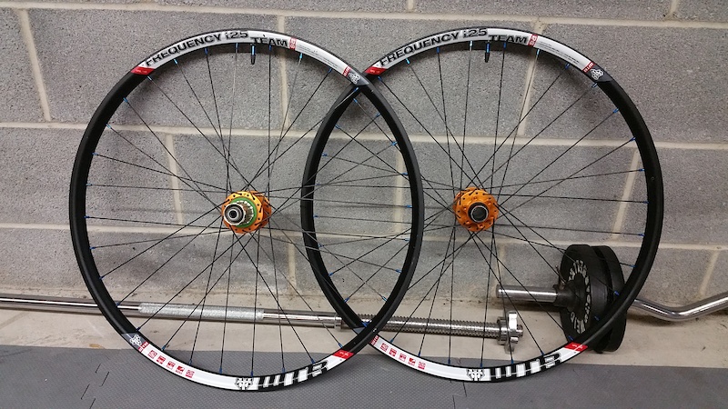 2016 26" Hope Pro 4 Evo WTB Frequency i25 wheelset For Sale