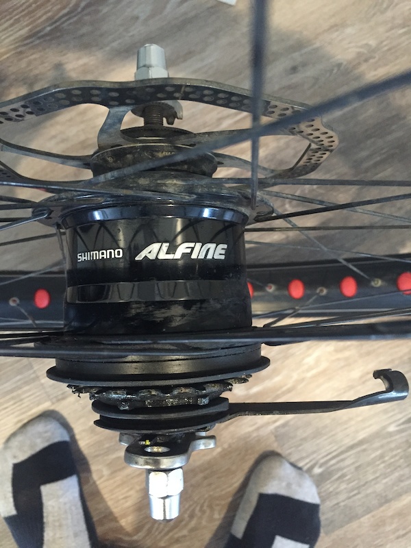 2013 Alfine 11 wheel w/ shifter, 36Hole For Sale