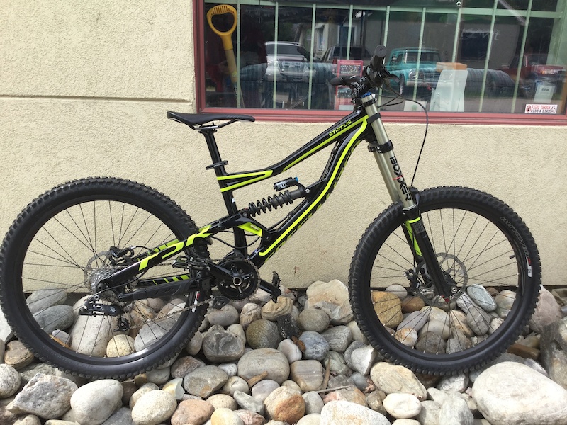 2014 Specialized Status II - Brand New!! For Sale