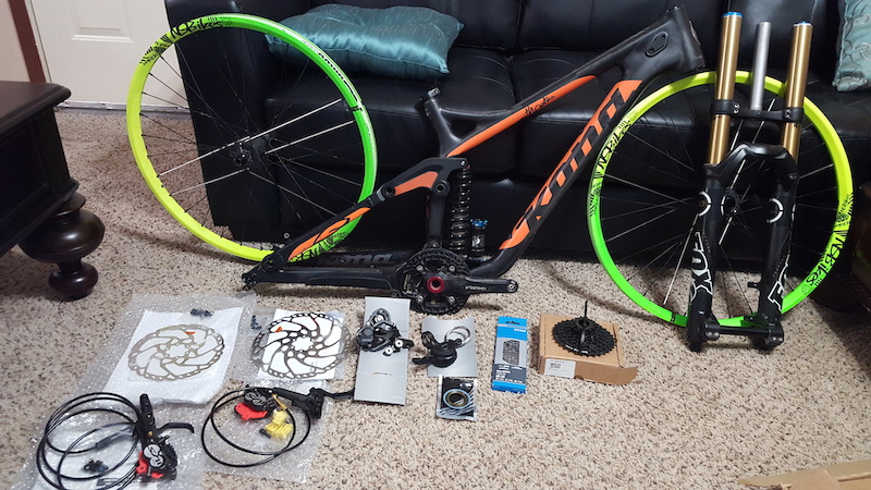 2014 Kona Operator Supreme CARBON (Frame) price drop For Sale