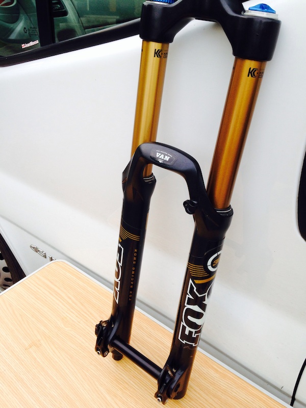 2014 Fox 36 Van RC2 180mm For Sale