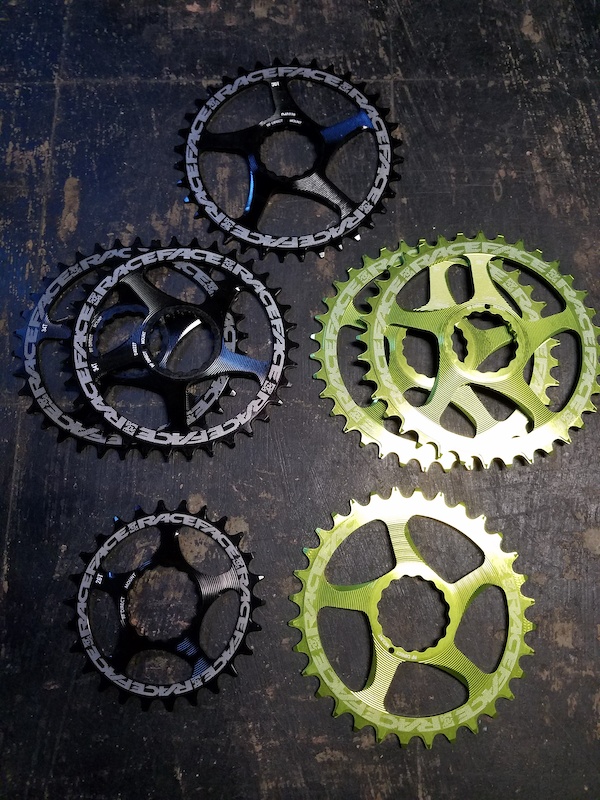 2016 Race Face Narrow Wide Cinch Chain Rings For Sale