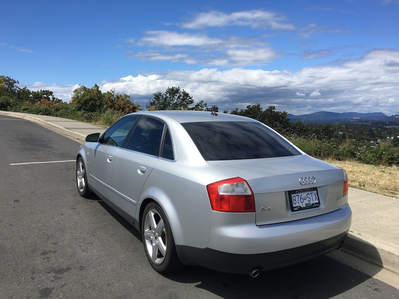 2003 Audi A4 3.0 Quattro Sport Edition For Sale