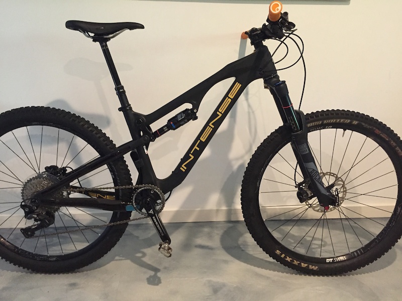 2016 Intense spider carbon small 27.5 For Sale