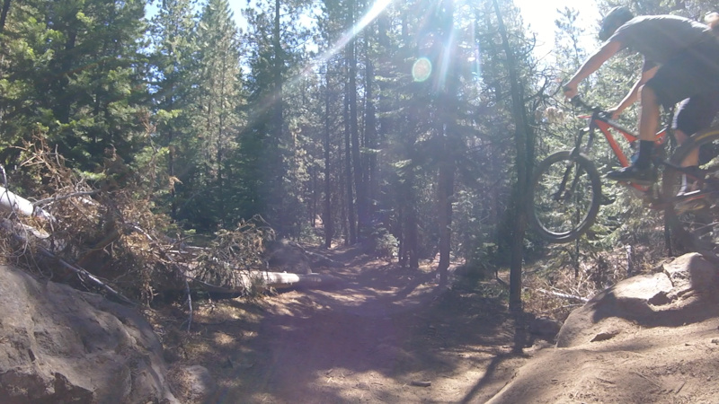 Funner DH Mountain Biking Trail - Bend, Oregon