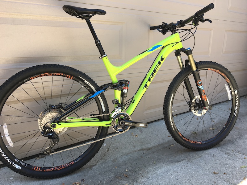 2016 Trek Fuel Ex 9 w/ Ex 9.8 Parts For Sale