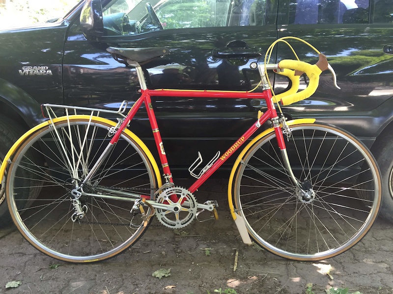 1974 Woodrup Giro Reynolds 531 Campy For Sale