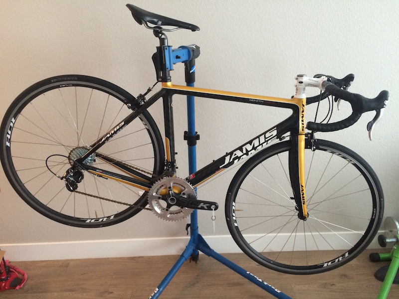 2012 Jamis Xenith Race 54 cm w/ powermeter For Sale
