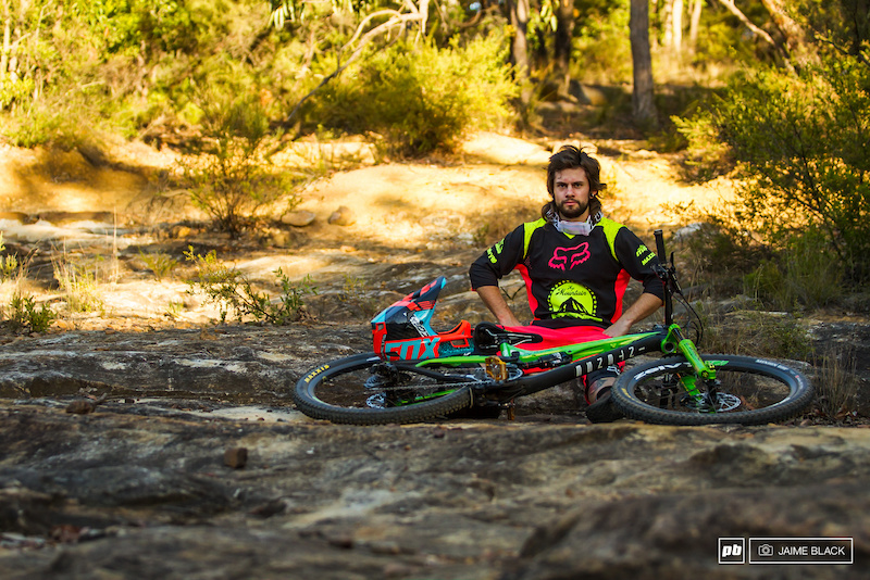 Blake Nielsen in Sydney, Australia - photo by RideDirtWake - Pinkbike