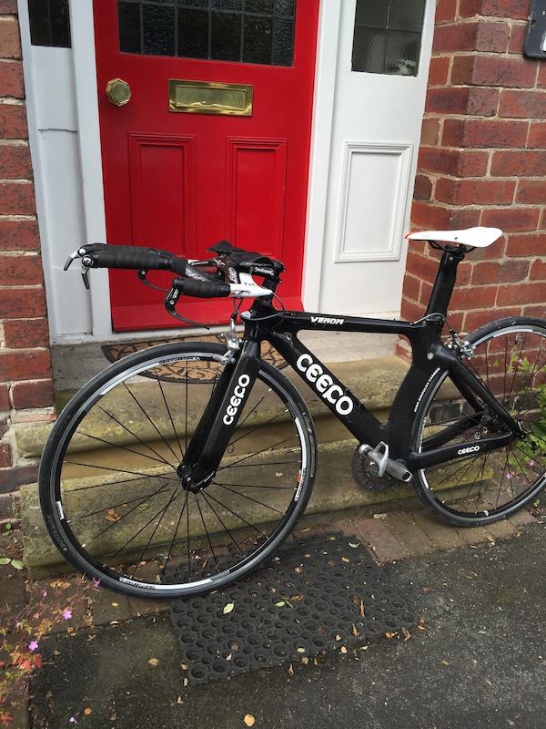 2011 Ceepo Venom Carbon TT bike For Sale