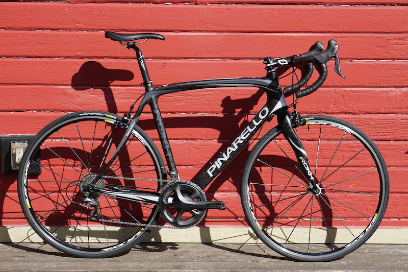 2012 Pinarello Rokh 55cm MAVIC RSYS For Sale