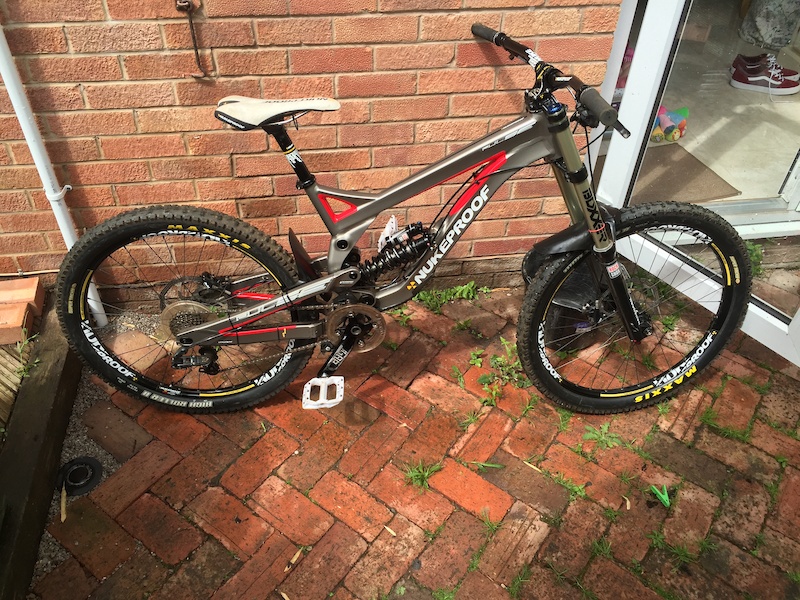 2014 Nukeproof comp DH For Sale