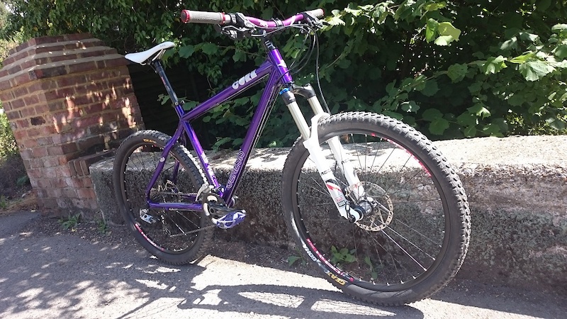 2010 Genesis Core 50 19"/Large hardcore hardtail For Sale