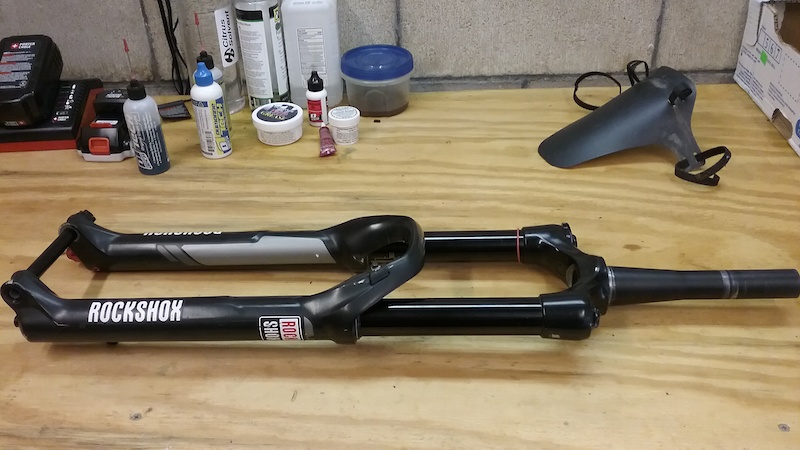 2015 Pike RCT3 27.5, 160mm, Tapered For Sale