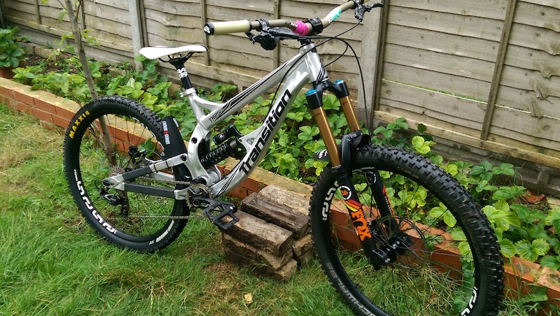 2012 Transition TR250 with Fox DHX RC4 For Sale