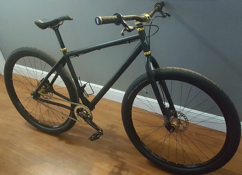 2015 SE racing Stout 29er - steel- hope race face For Sale