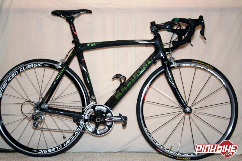 56cm Marinoni VR2 - Full Carbon Monocoque - Campagnolo For Sale