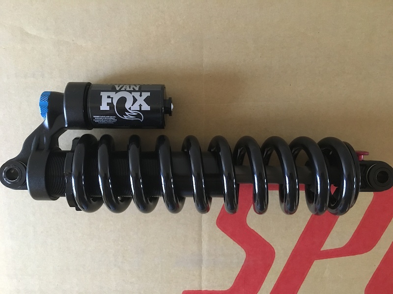 2017 Fox Van RC 9.5x3.0 New For Sale