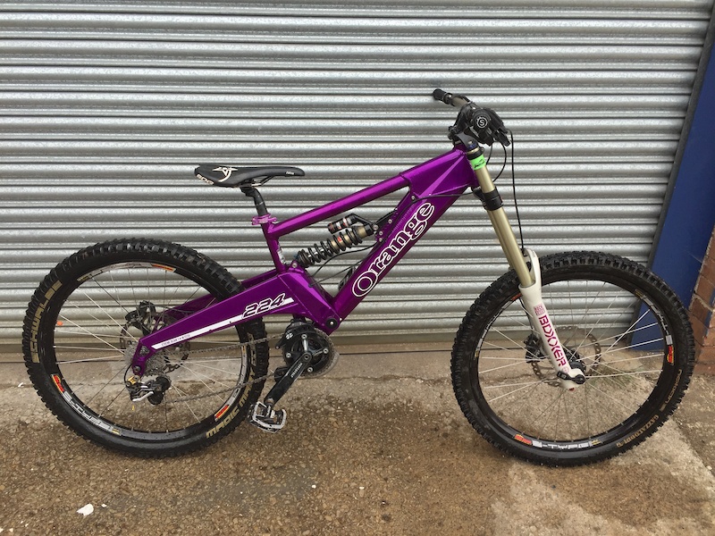 Orange 224 Downhill Bike Size M For Sale