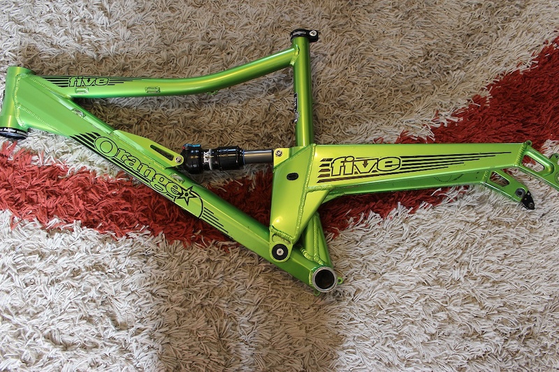 2014 Orange Five 650b frame For Sale