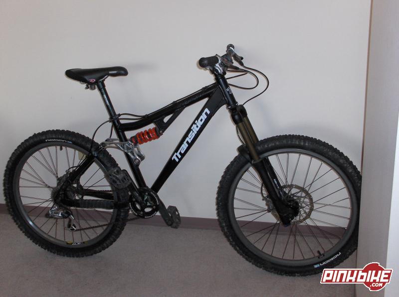 Transition Preston FR freeride bike For Sale