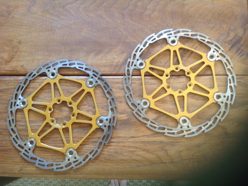 2015 Hope floating rotors 203mm For Sale