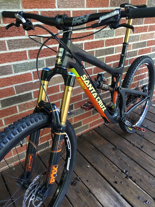 2016 Santa Cruz Nomad with spare wheelset. Shipped For Sale