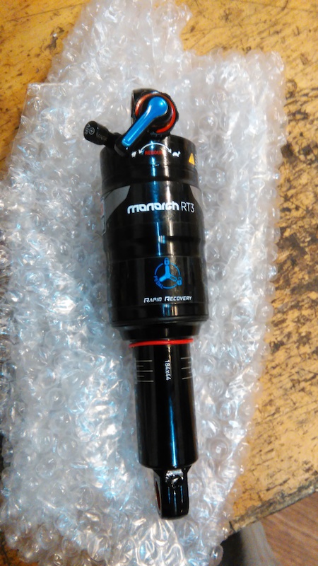 2016 RockShox Monarch RT3 Rear Shock 7.25"x1.75" (184x44) For Sale