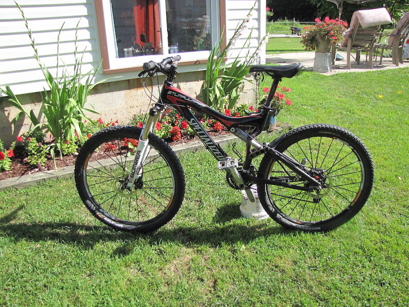 2007 Specialized Stumpjumper Carbon Small For Sale