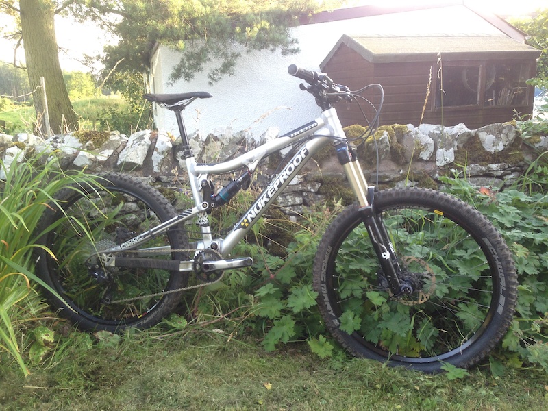 2012 Nukeproof Mega - Medium - Full bike For Sale
