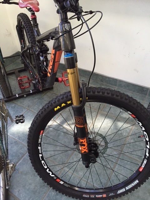 2016 FOX 36 Talas 26" 160mm factory Kashima For Sale