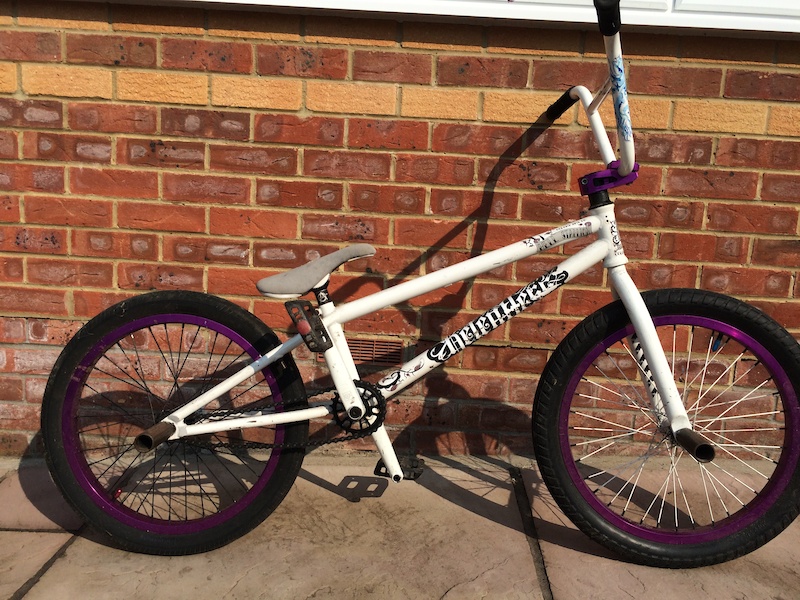 Fully Custom Bmx For Sale