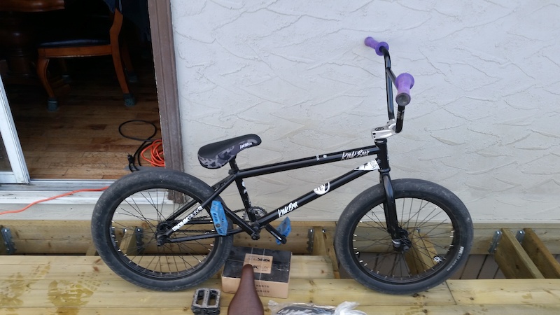 2016 Brand new Sean Sexton Kink Pro BMX free coater lhd For Sale