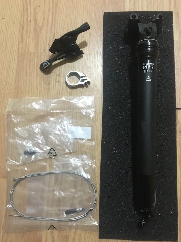 2016 Specialized Command Post IRcc dropper w/ SRL lever For Sale