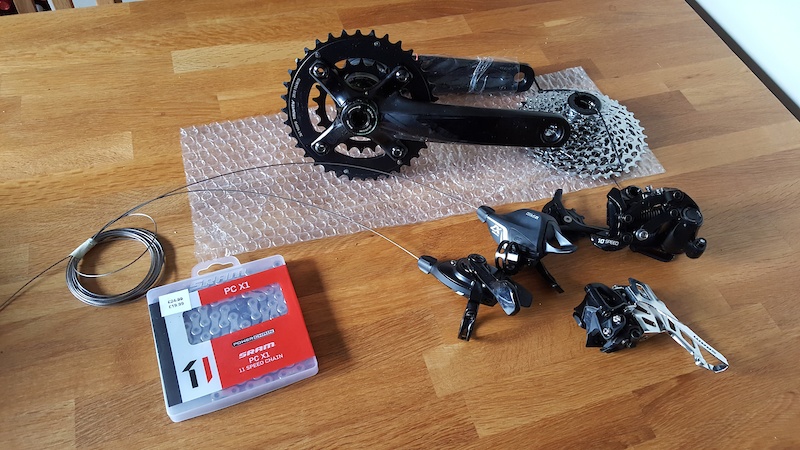 2016 SRAM X9 / X7 Groupset For Sale