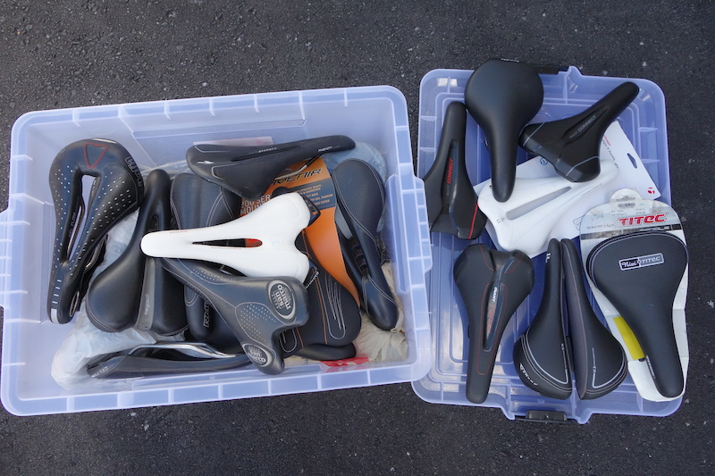 Lots of saddles! For Sale