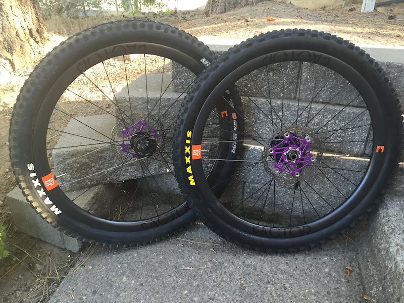 2017 Novatec Carbon Factor 27.5 wheels For Sale