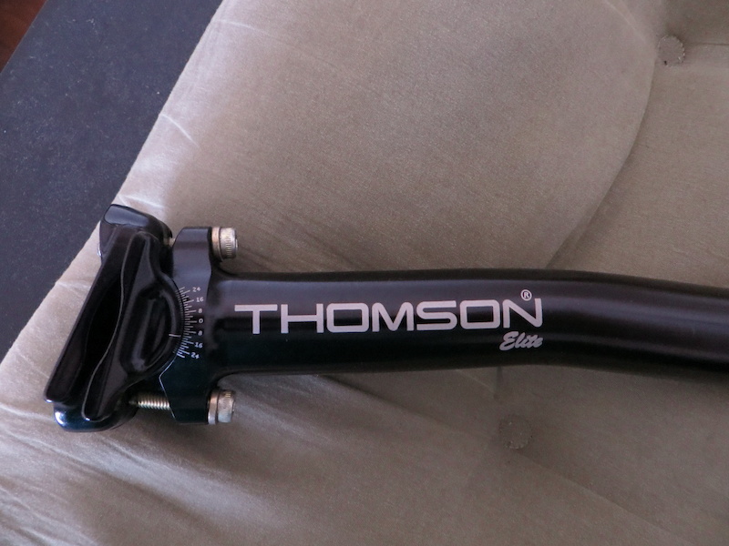 2016 Thomson Elite Setback SP-E113SB 27.2 X 410 Seatpost For Sale