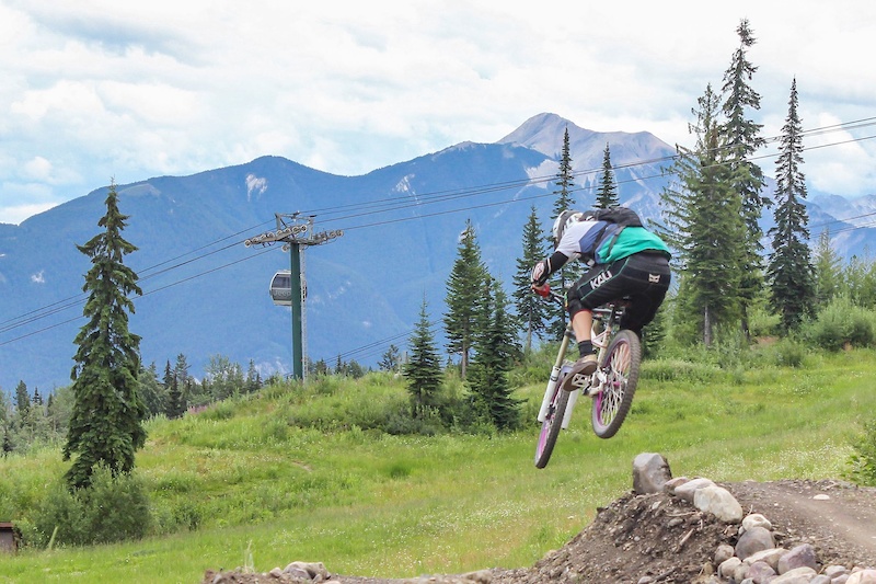 Buffalo Jump Mountain Biking Trail - Golden, BC