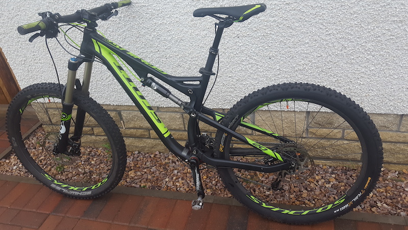 2014 Scott Genius 720 LT 170mm F&R 650b For Sale