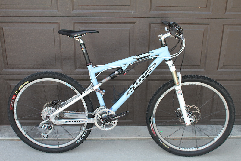 2006 Sweet Light Blue Titus Racer-X For Sale