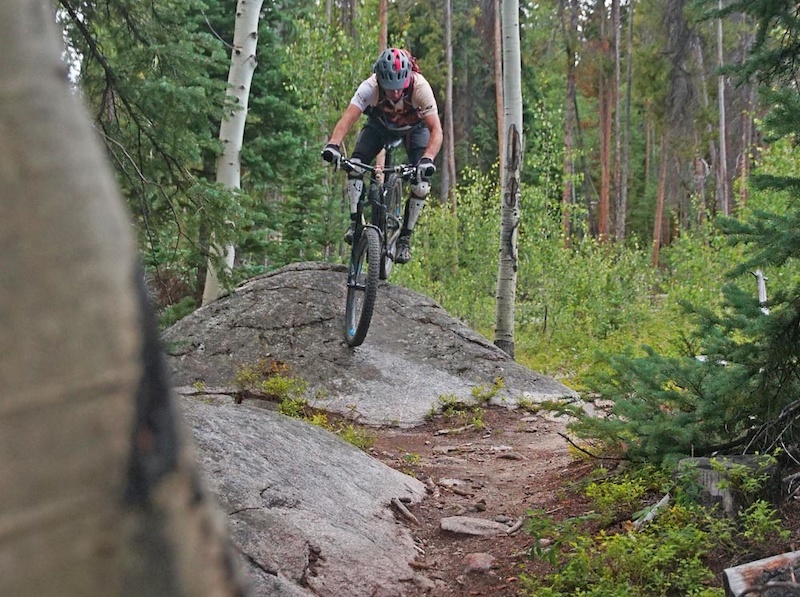 Leap Frog Mountain Biking Trail - Winter Park, Colorado