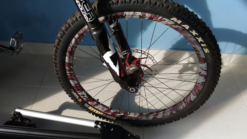 S-type winter camo wheels set For Sale