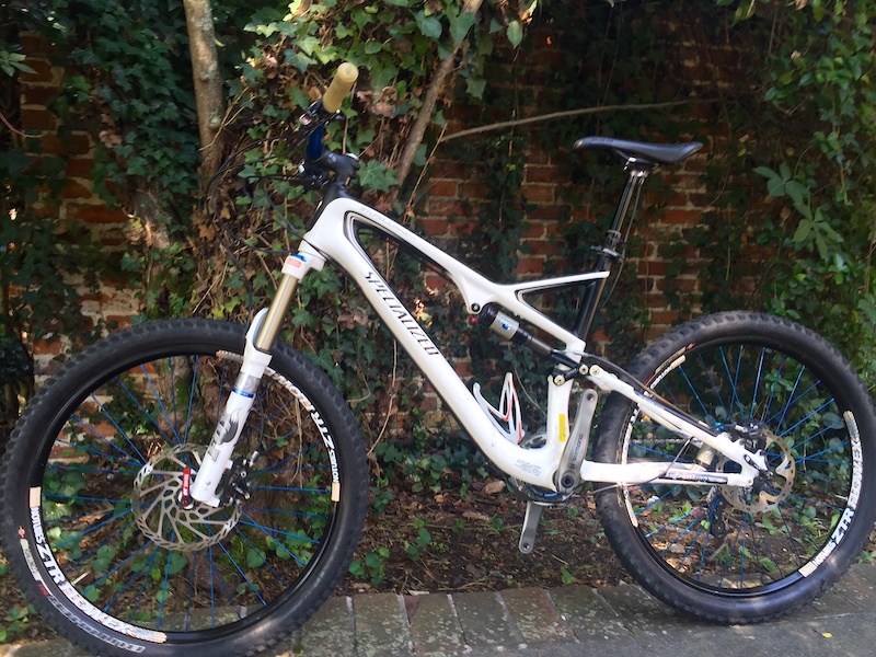 2011 Carbon Specialized Stumpjumper Pro FSR For Sale