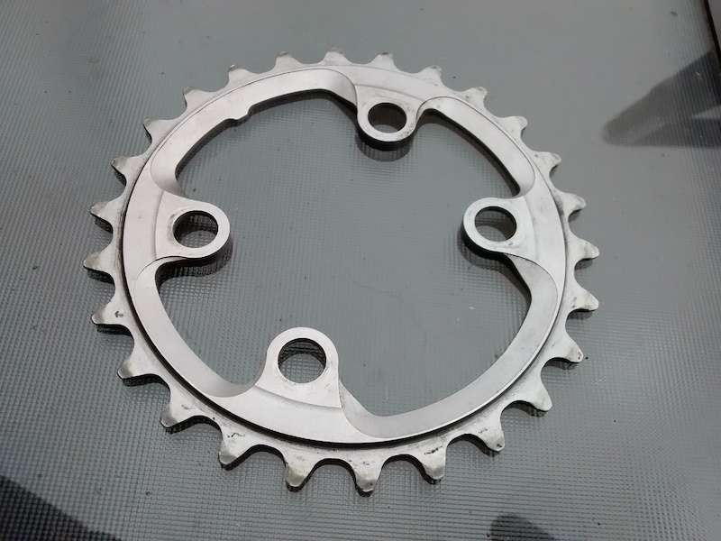2015 Shimano XTR double chainring 26T For Sale