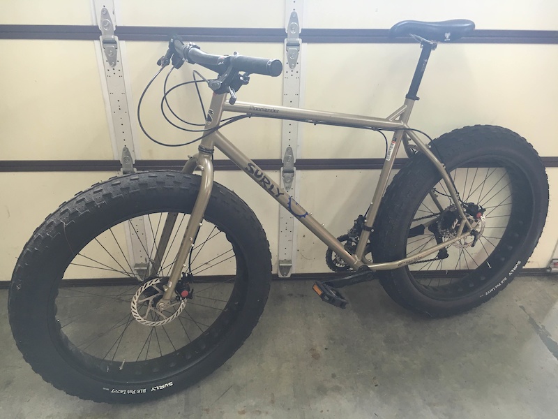 2015 Surly Moonlander For Sale