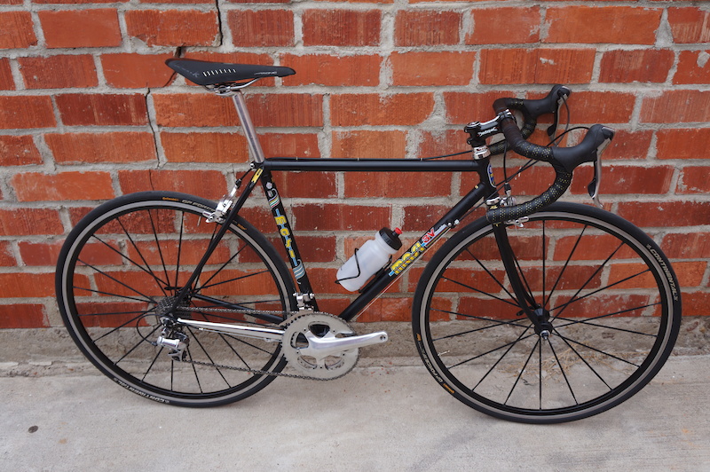 Masi 3v Volumetrica steel road bicycle Dura-Ace 7800 For Sale