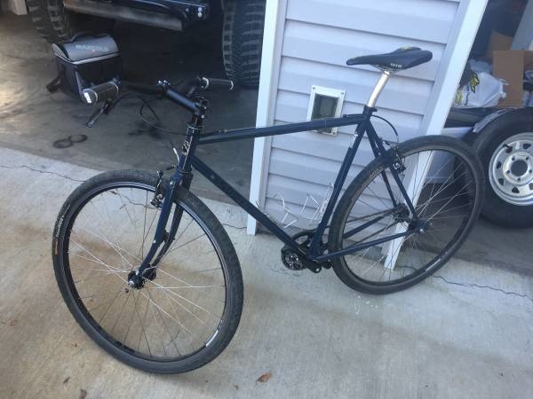 2013 Surly Cross Check single speed For Sale